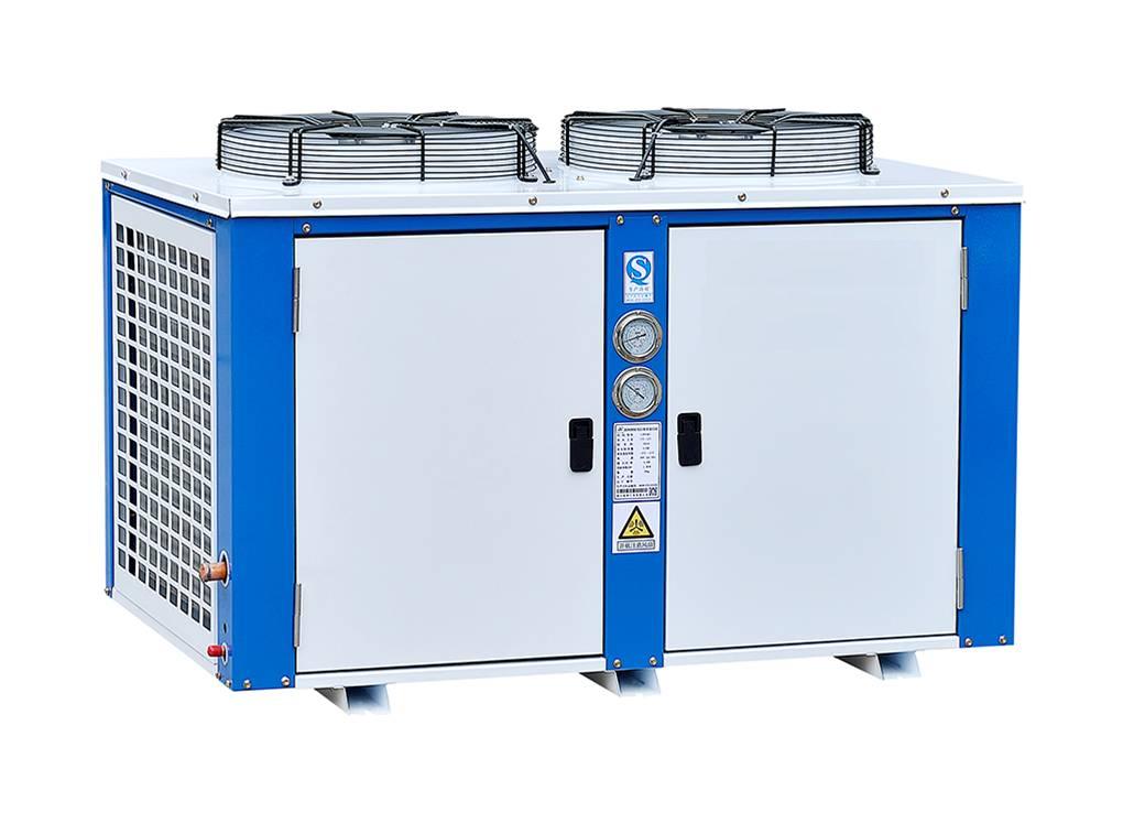 Box Type R404A/R22 Air Cooled Condensing Unit Used for Cold Room - Buy ...