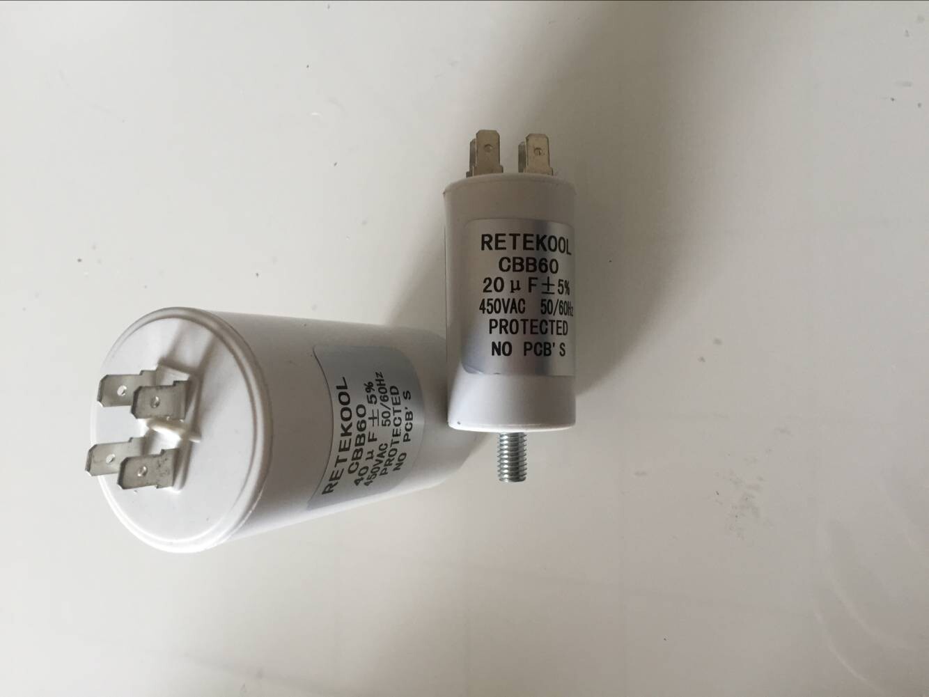 Plastic Capacitor - Buy air conditioner Capacitor, Cbb65 Capacitor ...