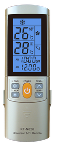 KT-4000 One-Key universal AC Air Conditioner remote control - Buy ...