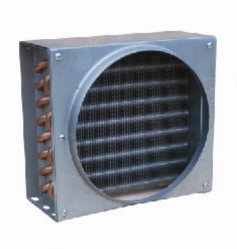 Refrigeration Aluminium Fin Copper Tube Condensers - Buy copper tube ...