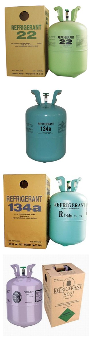 Refrigerant Gas R22 (R134A R407 R410 R404) - Buy Refrigerant Gas, R134a ...