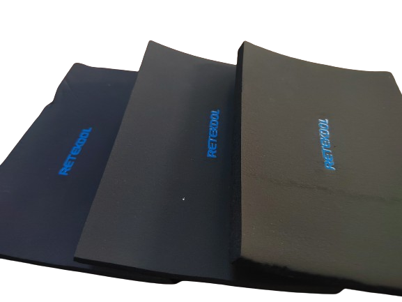 RETEKOOL Brand Rubber Foam Insulation Sheet for Air Conditioner 9mm ...