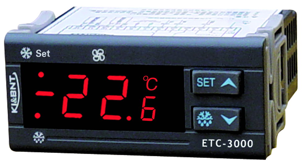 ETC-3000 temperature controller - Buy Thermostat, ETC-3000 temperature ...