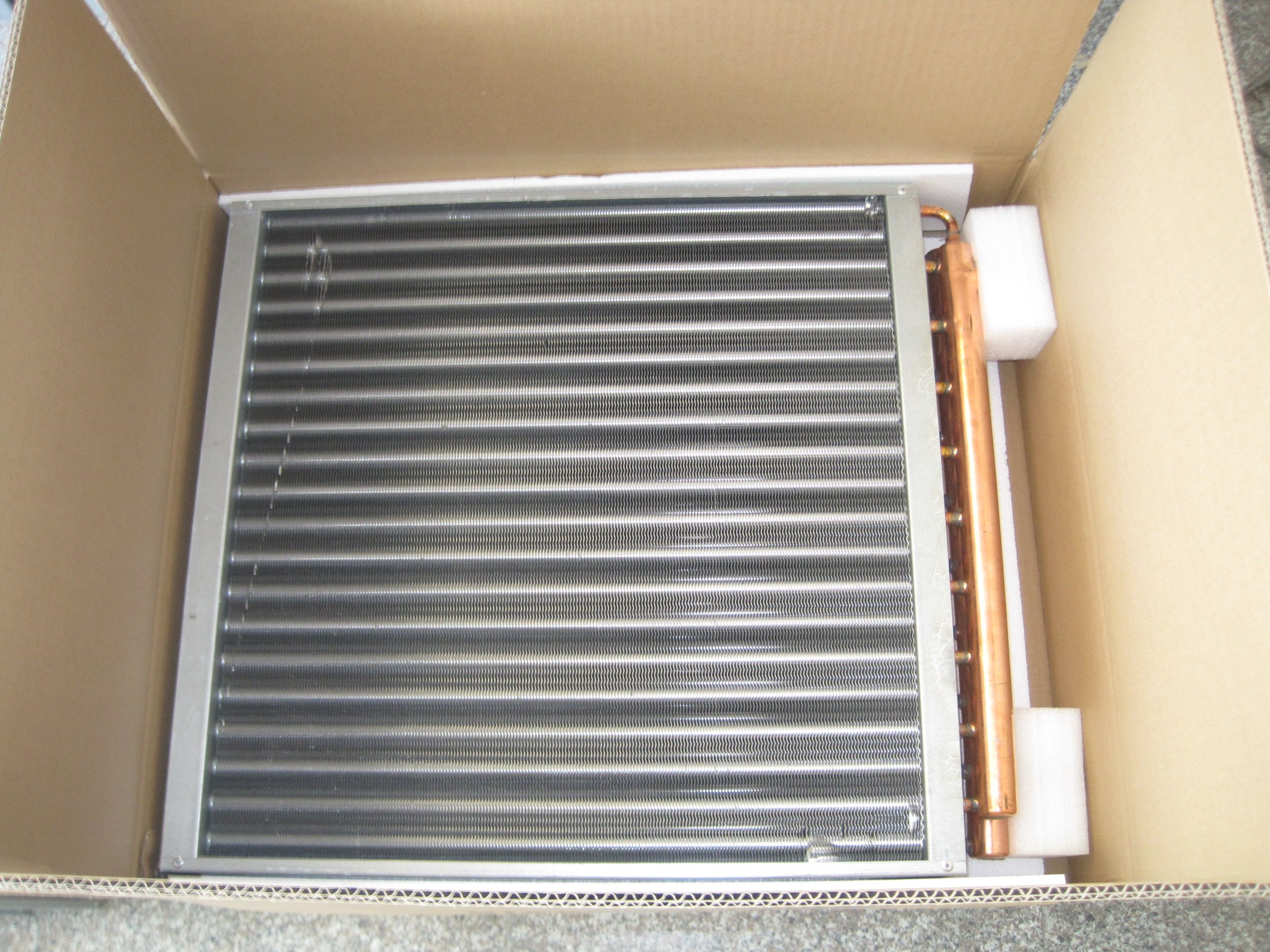 aluminium vs commercial heat exchanger For fridge - Buy aluminium heat ...