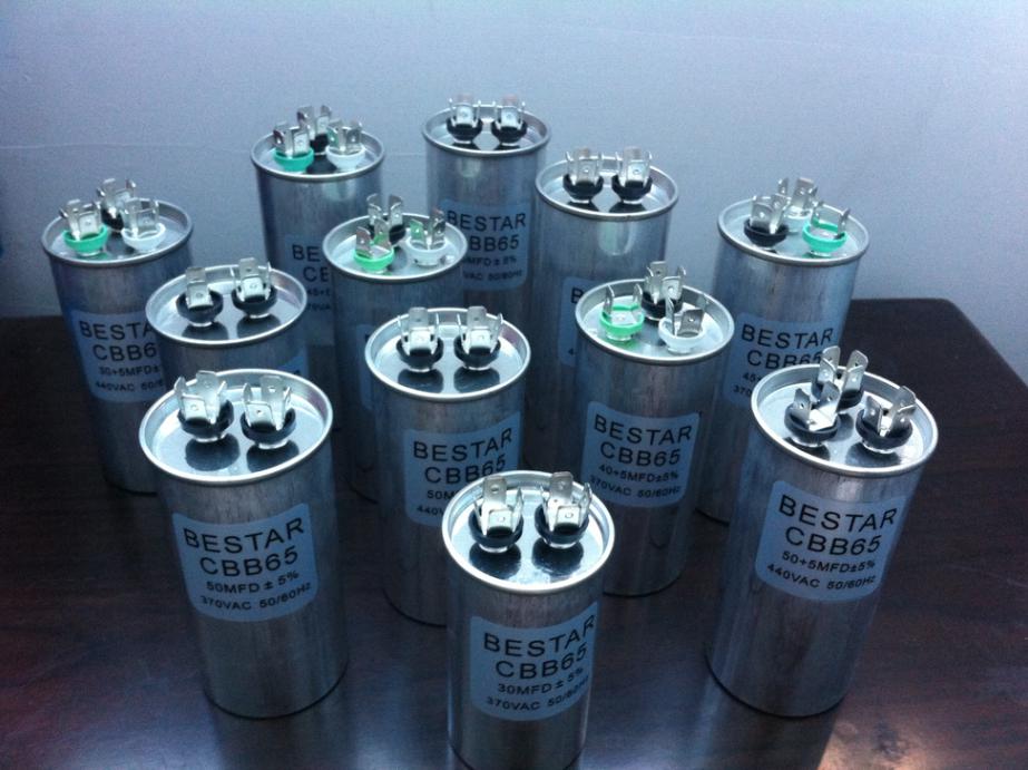 Electrolytic motor Run Capacitor for Deep Freezer - Buy Electrolytic ...