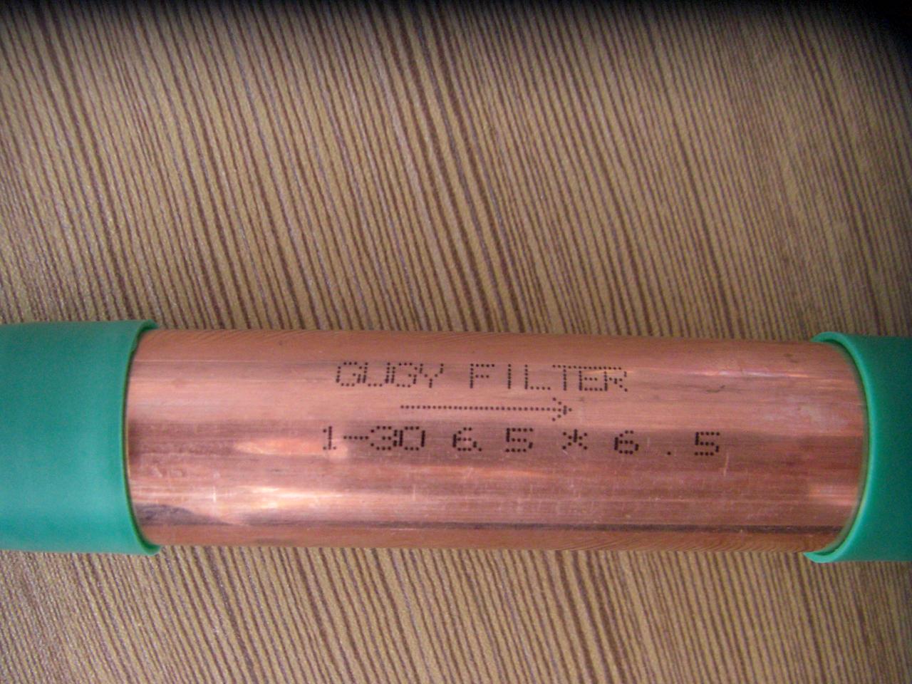 R134A Copper Filter Drier For Refrigeration - Buy Filter Drier, Copper ...