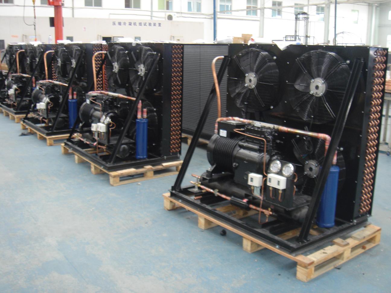 2 Hp Semi-Hermetic Condensing Unit For Cold Room - Buy Condensing Unit ...