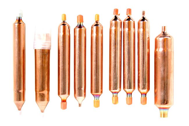 Copper Accumulator for fridge - Buy Copper Accumulator, Copper Tube ...