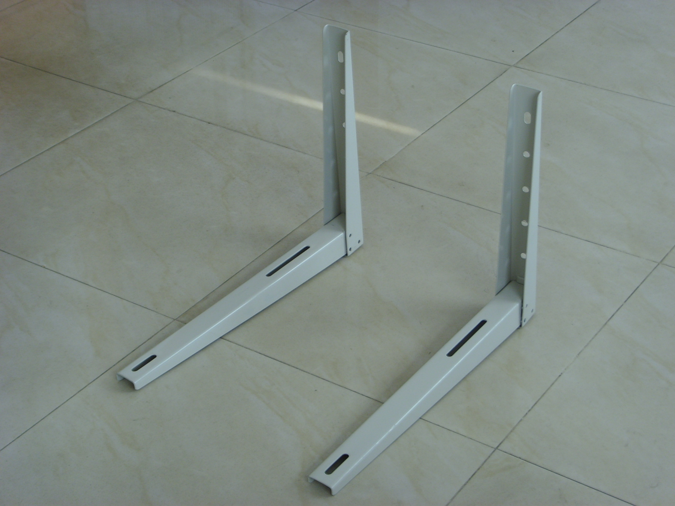 Air Conditioner Galvanized Wall Mounting Support Air conditioning ...
