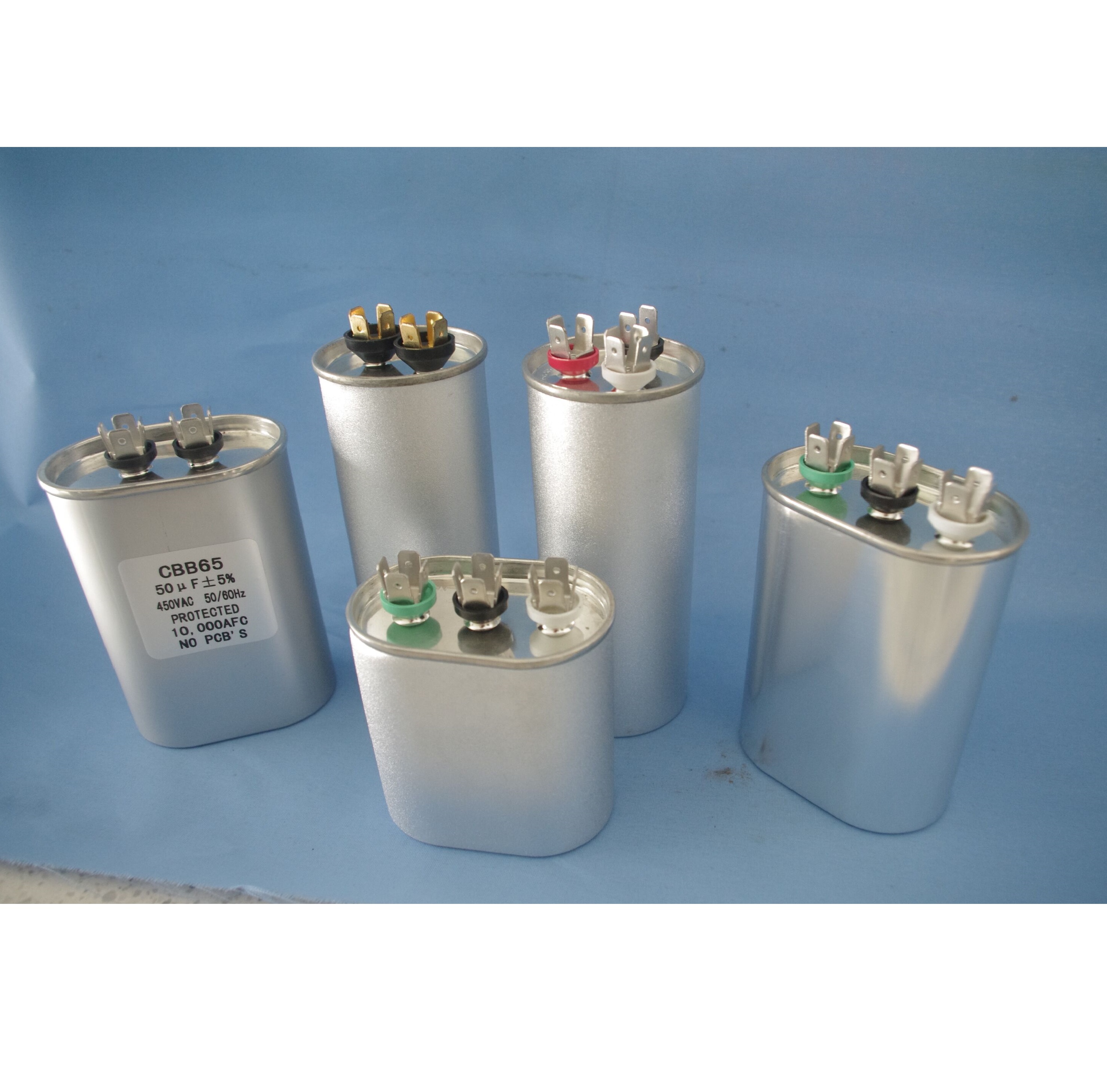 Polypropylene ac motor 370 volt run capacitor for freezer - Buy 370 ...