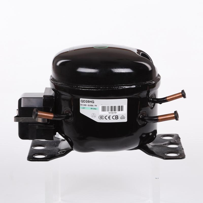 DC R134a Compressor For Car Freezer - Buy Refrigeration Parts, dc ...