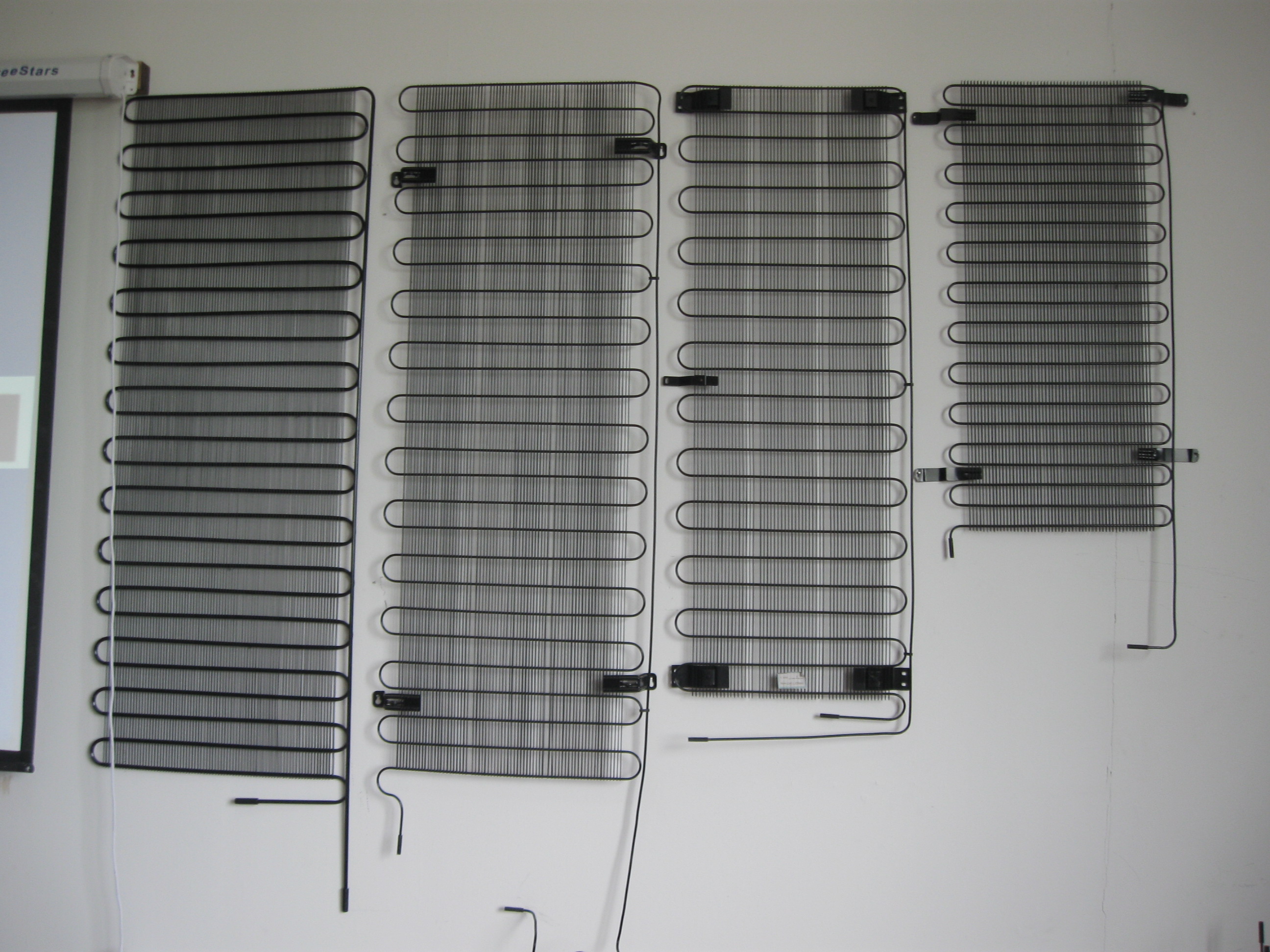 Refrigerator&Freezer Wire tube Condensers - Buy Spiral Condenser, Plate ...